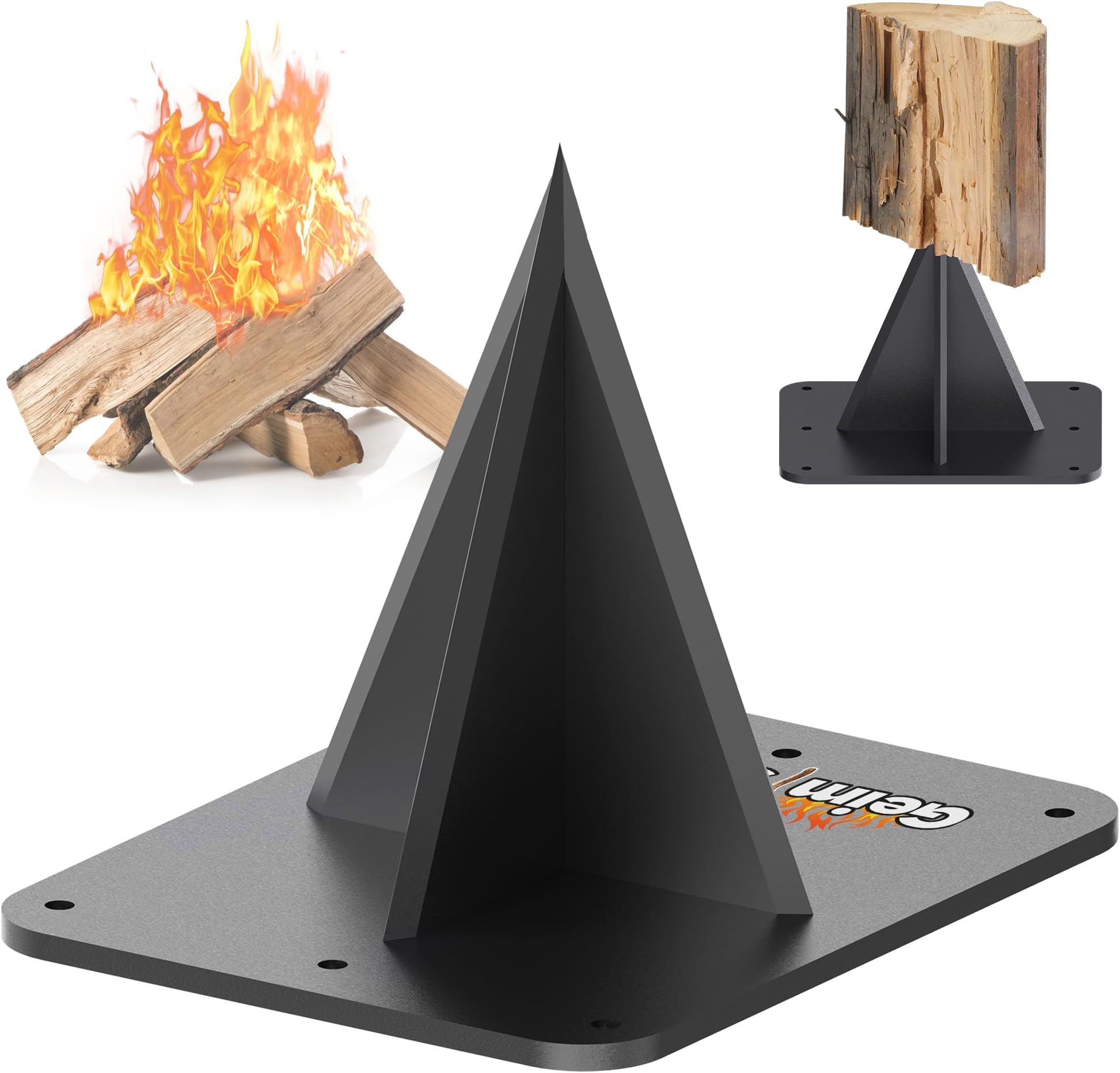 Amazon.com : SIMOND STORE - Wood Splitting Wedges Attachment Steel 6" X ...