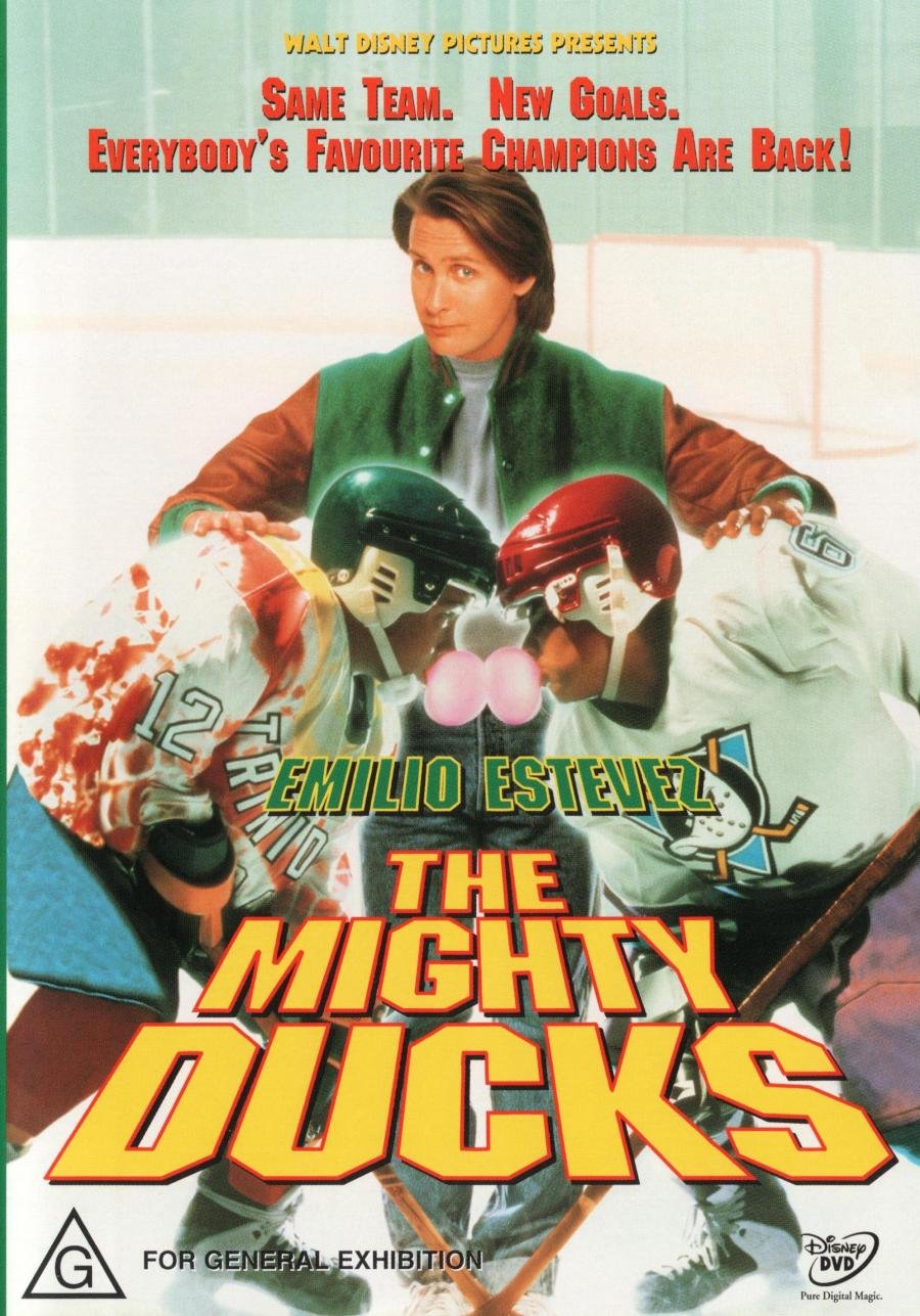 Amazon.com: The Mighty Ducks | NON-USA Format | PAL | Region 4 Import ...