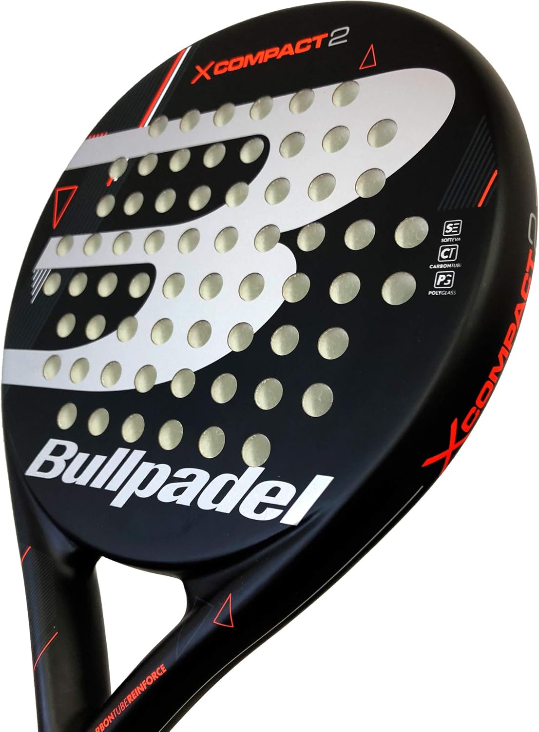 Bullpadel Paddle Racquet X-Compact 2 Silver – BigaMart