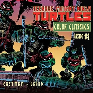 Amazon.com: Teenage Mutant Ninja Turtles Color Classics Vol. 2 (Teenage ...