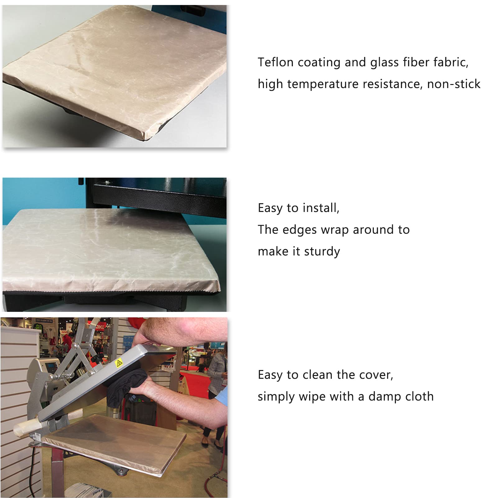 Lower Platen Cover Heat Press at Douglas Wilder blog