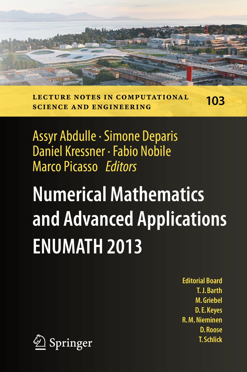 Numerical Mathematics and Advanced Applications - ENUMATH 2013 ...