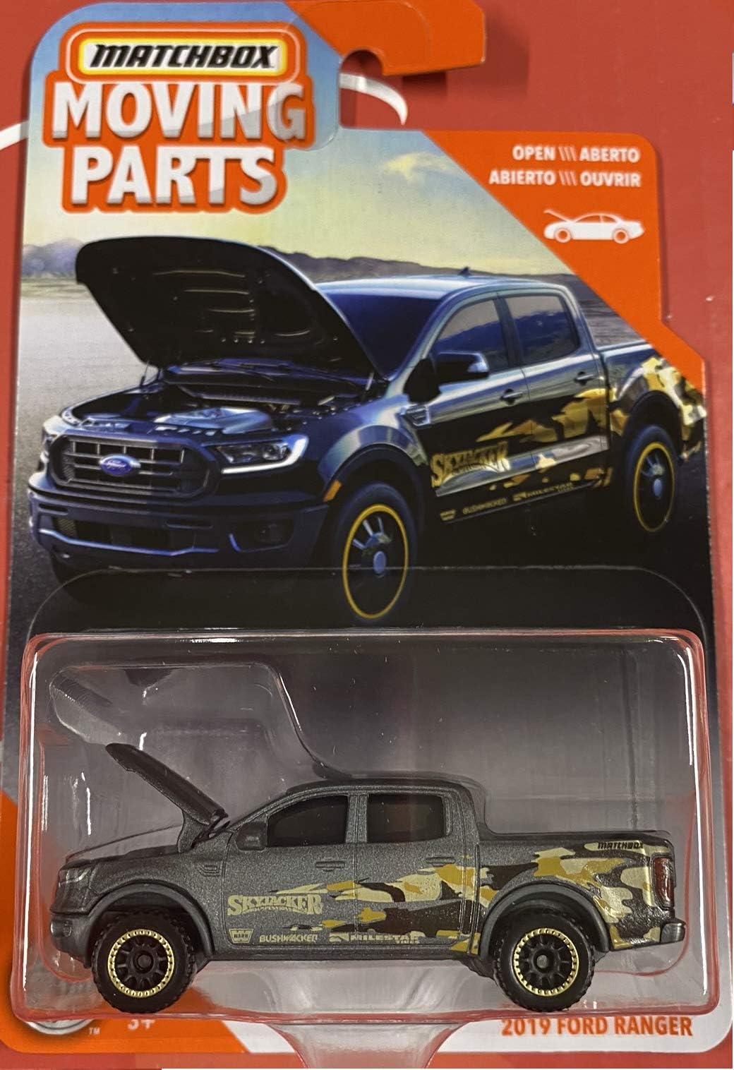 hot wheels matchbox 2019 ford ranger exclusive by tiny toes-Grey ...