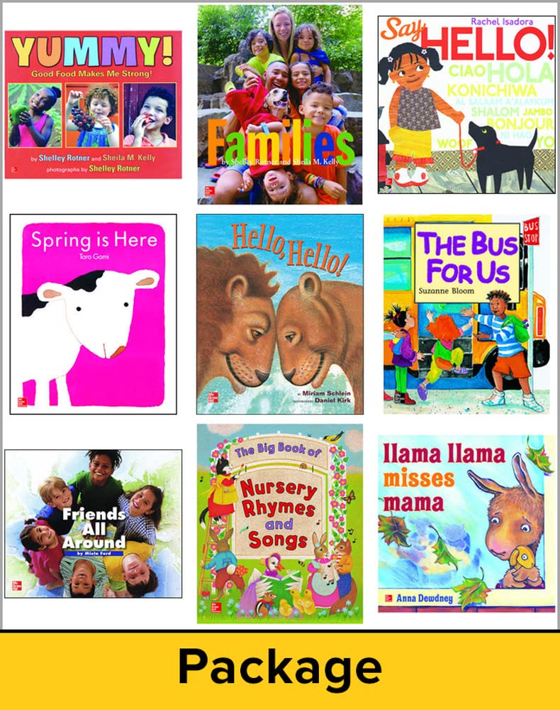 World of Wonders Big Book Package (ELEMENTARY CORE READING): McGraw ...