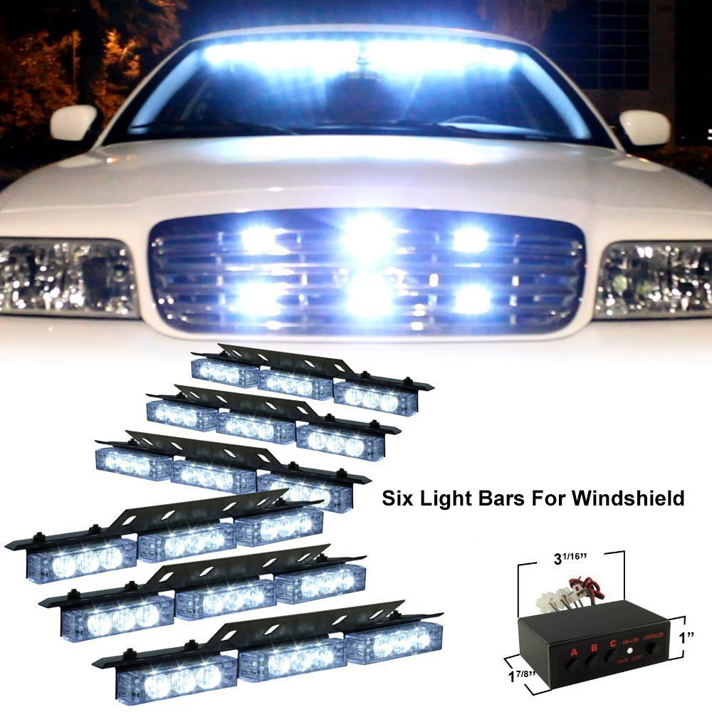 Snapklik.com : DIYAH 54 LED High Intensity LED Light Bar Law ...