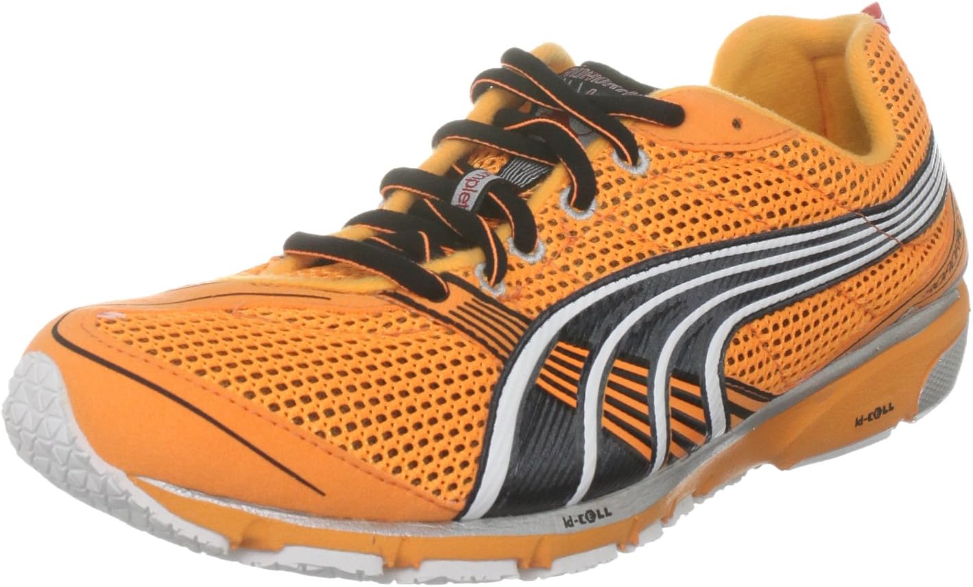 Puma Men's Complete TFX Roadracer 4 Pro Orange/Black/White/Silver ...