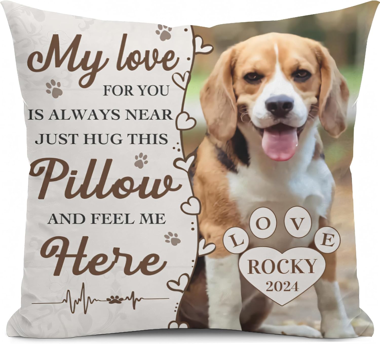 Amazon.com: Alienc Personalized Pet Memorial Gifts for Dogs Cats ...