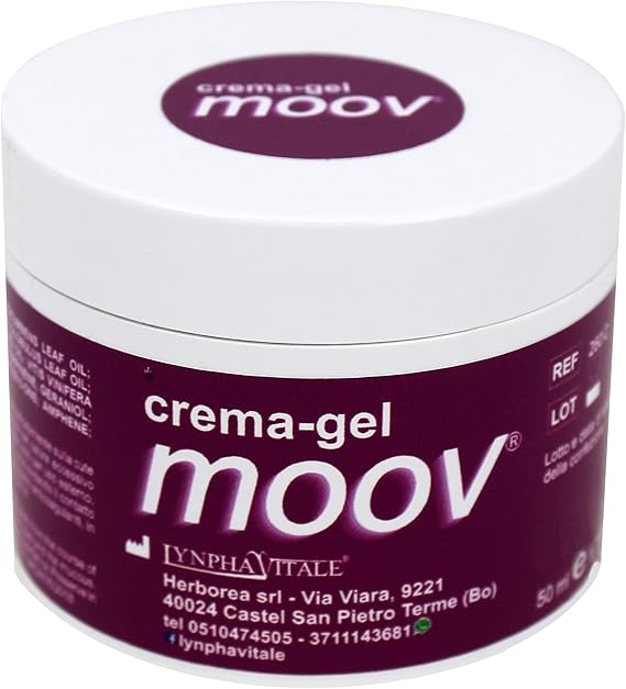 Moov - Originale Crema ayurvedica lenitiva antidolorifica - 50 ml ...