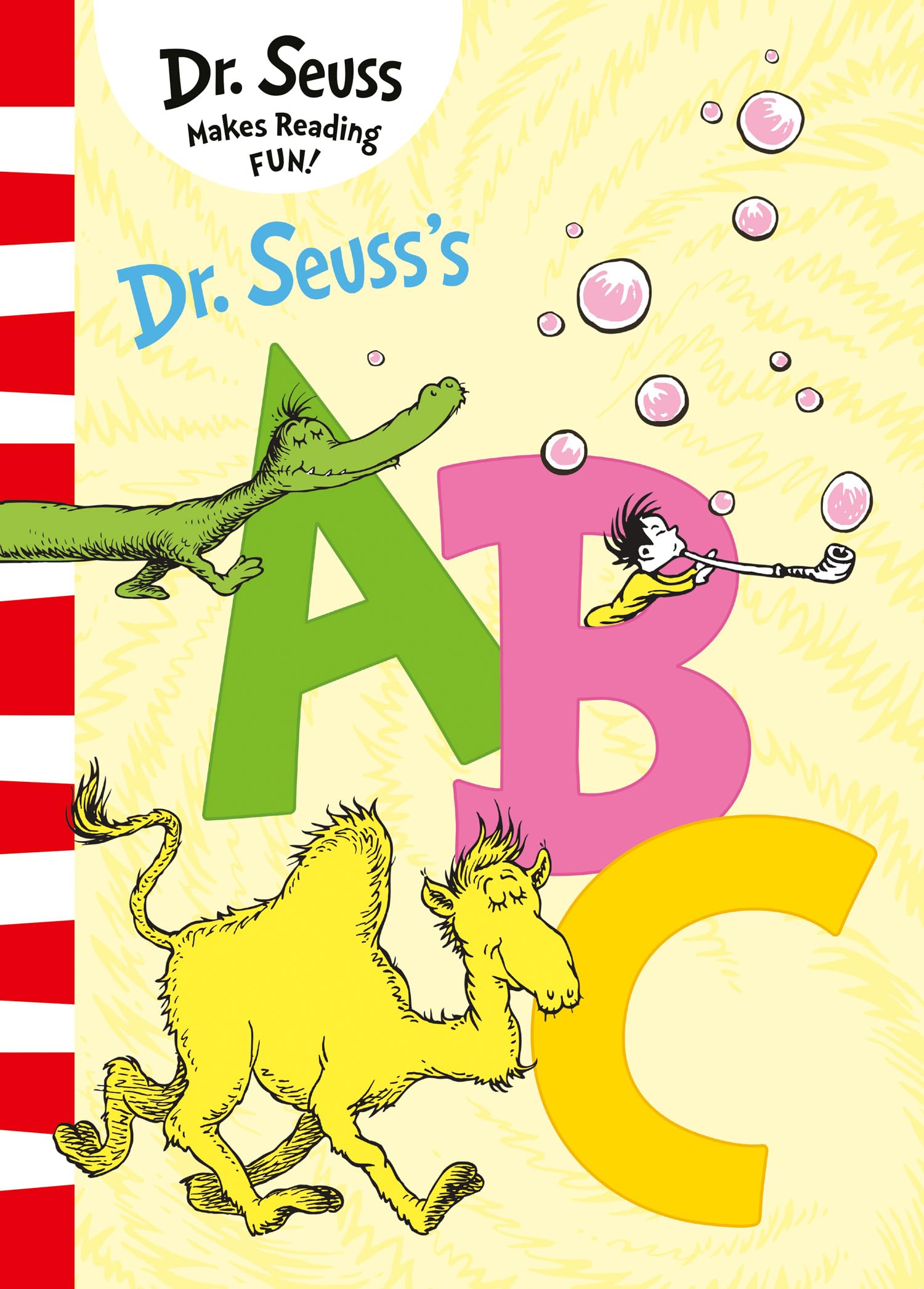 Dr. Seuss's ABC [Blue Back Book Edition] : Seuss, Dr: Amazon.com.au: Books