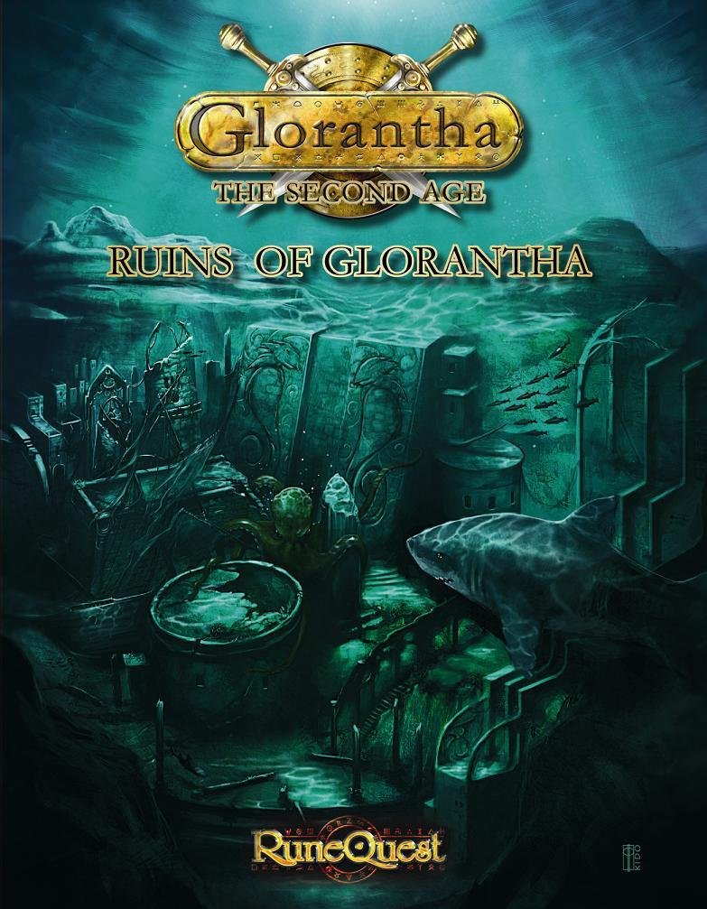 Amazon | Ruins of Glorantha (Rune Quest,) | Cole, Joshua | Gaming
