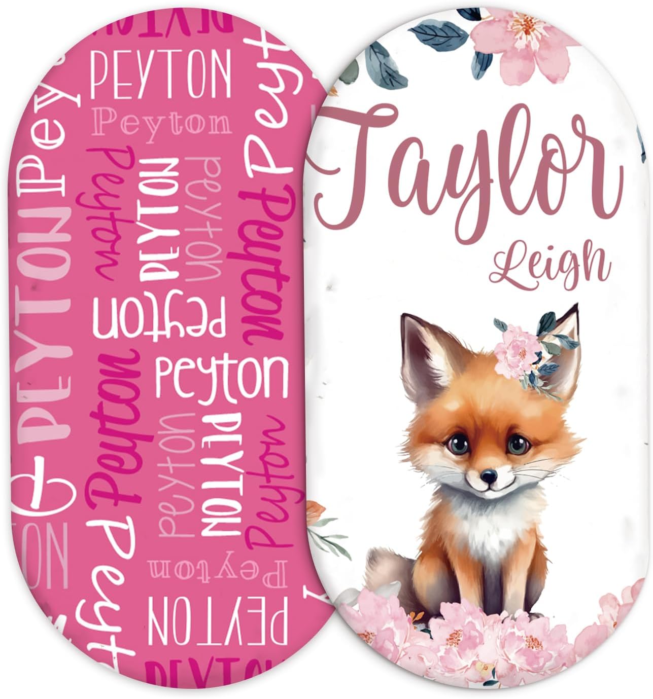 Amazon.com: Duckbe Custom Baby Bassinet Sheets - Universal Fit for ...