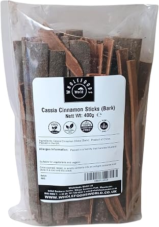 Premium Taj Dalchini | Cassia Cinnamon Sticks | Natural, Non-GMO ...