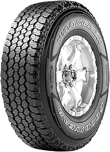 Goodyear Wrangler AT ADV Kevlar Pneu tout-terrain – 275/65R18 116T ...