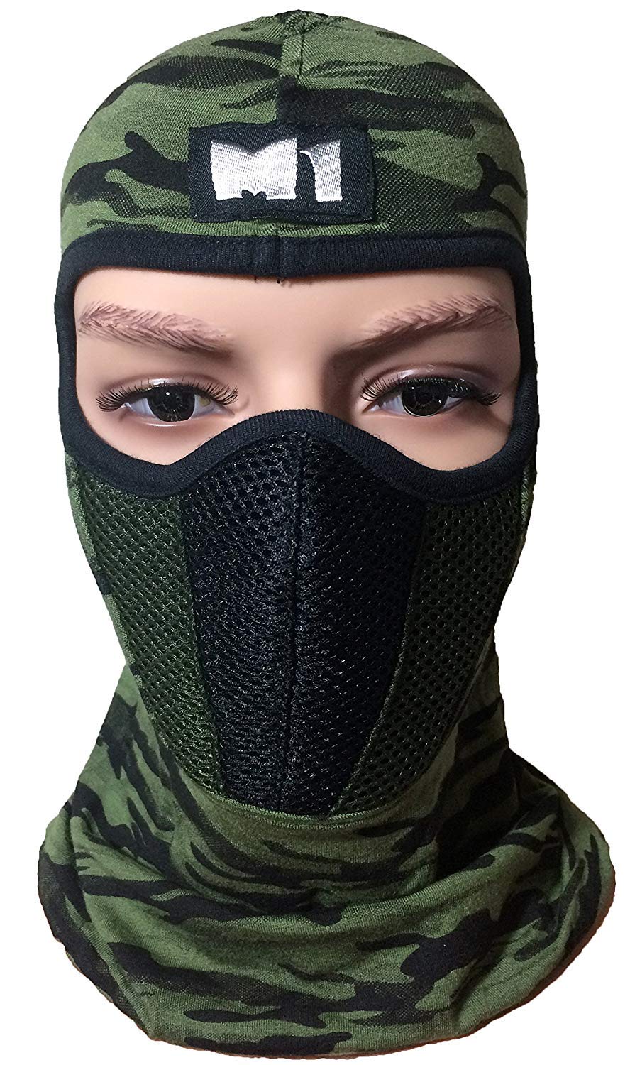 M1 Full Face Cover Balaclava Protecting Filter Camouflage Mask (BALA ...