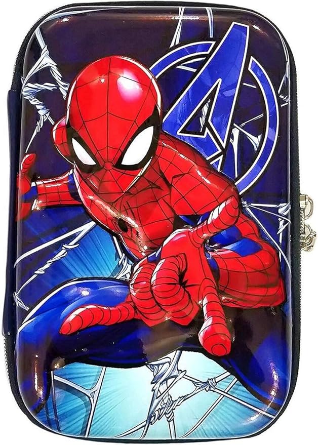 FETE PROPZ EVA 3D Avenger Character Embossed Pencil Box for Kids ...