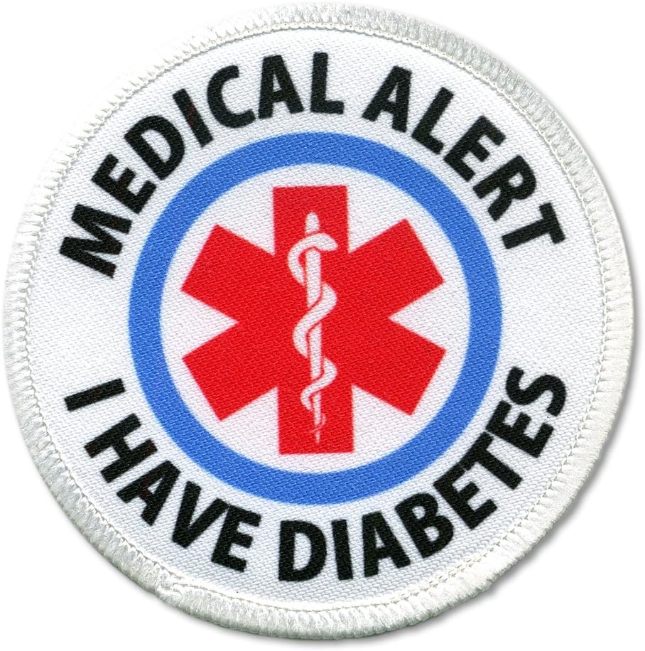 Amazon.com: EPIPEN INSIDE Medical Alert Symbol Rectangle Sew-on Patch ...