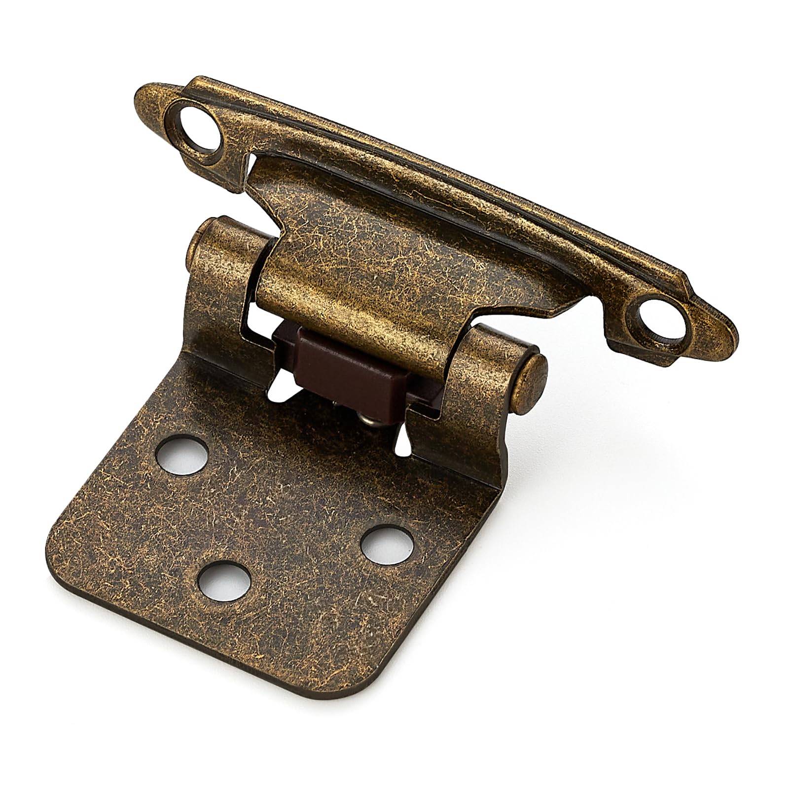 Snapklik.com : Ravinte 30 Pack (15 Pairs) 1/2" Overlay Cabinet Hinges ...