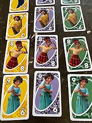 Amazon.com: Mattel Games UNO Disney Encanto Card Game for Kids, Adults ...
