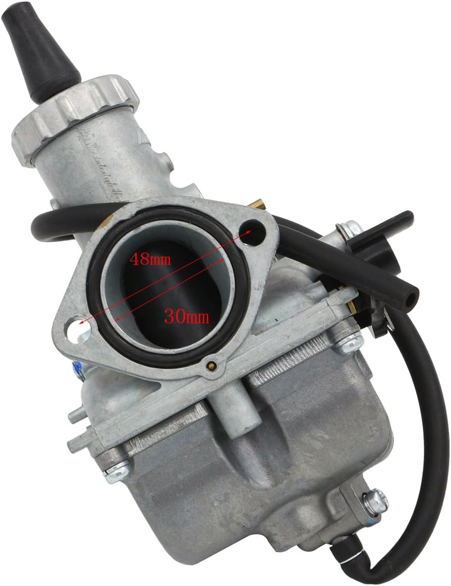 Amazon.com: Muni Hand Choke VM26 PZ30 30mm Carburetor Carb For Motorcycle Motocross Dirt Pit ...