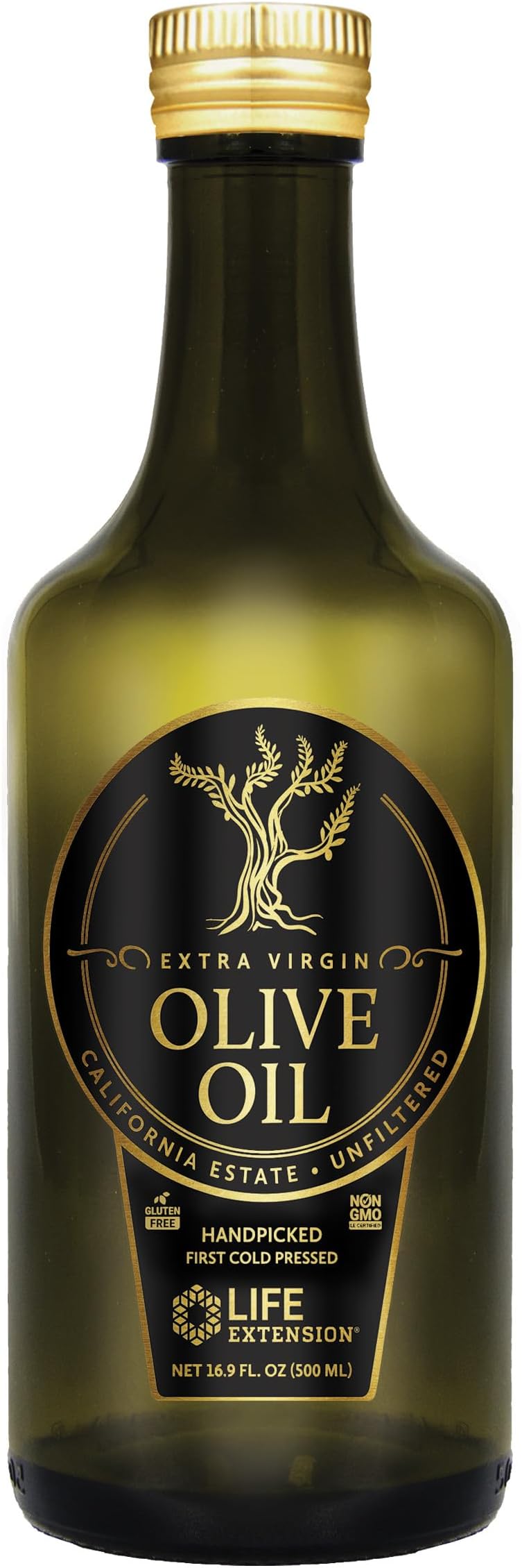 Amazon.com : Life Extension California Estate Extra Virgin Olive Oil ...