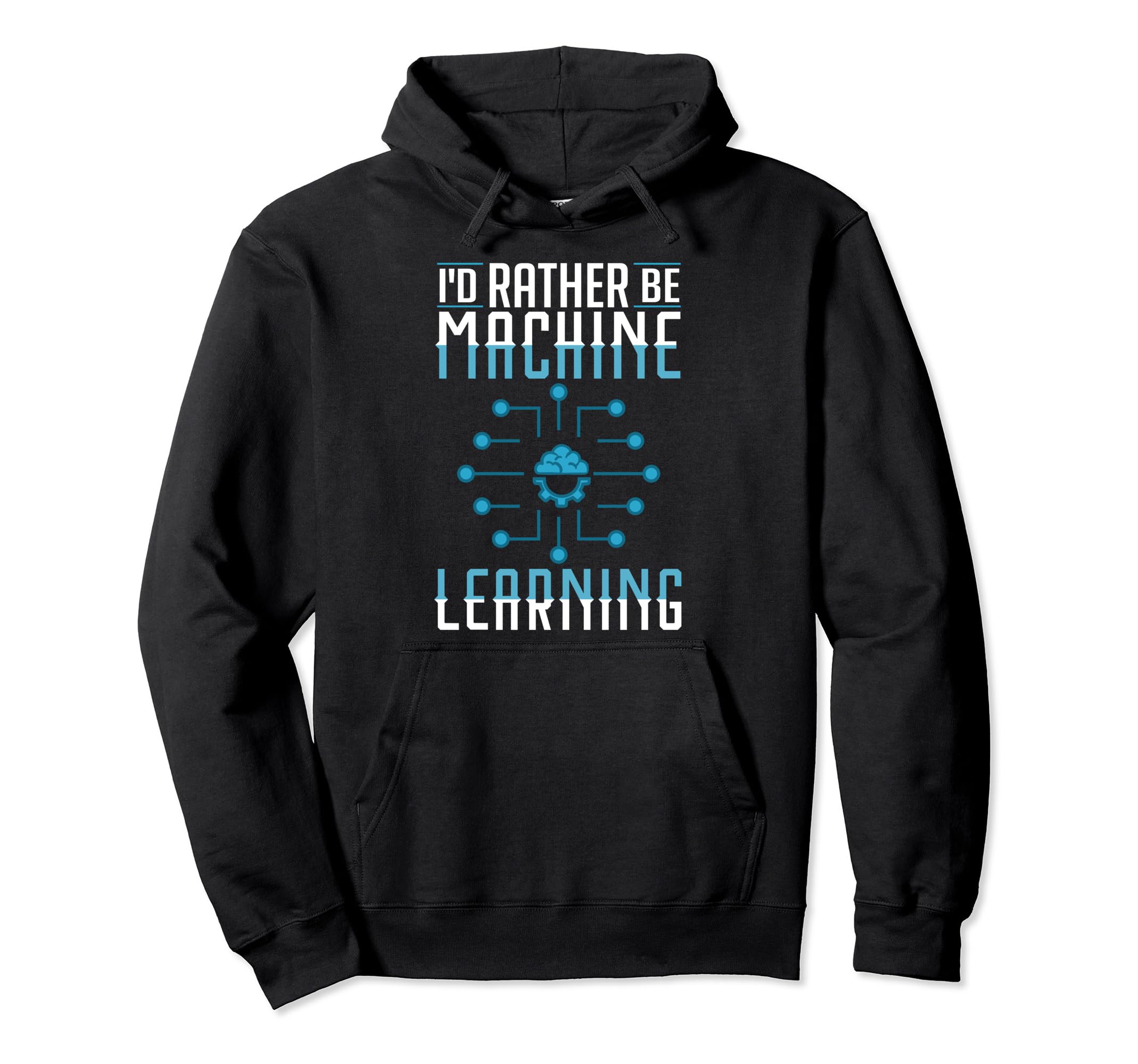 Snapklik.com : AI Robotics Computer Science Python Models Pullover Hoodie