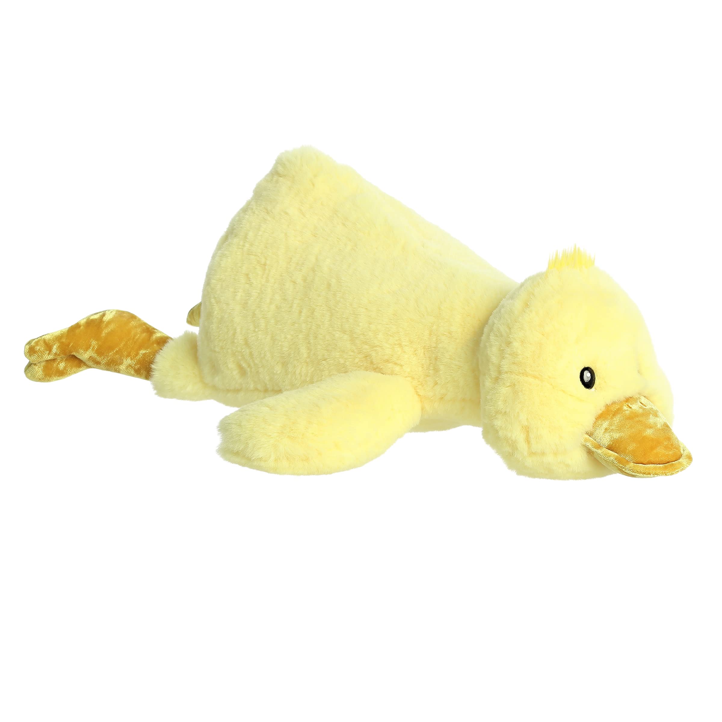 Amazon.com: Aurora® Laid-Back Snoozles™ Duck Stuffed Animal - Cuddly ...