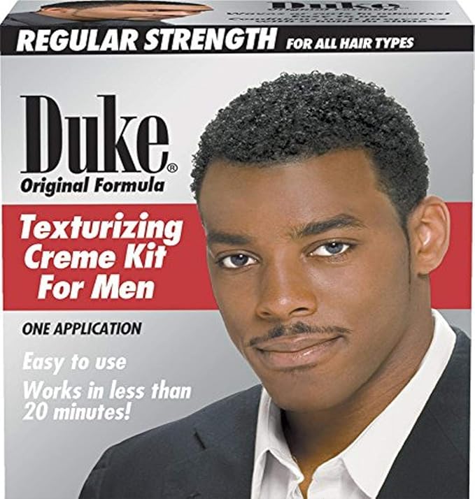 Amazon.com : Duke Texturizing Creme Kit for Men Regular | Easy To Use ...