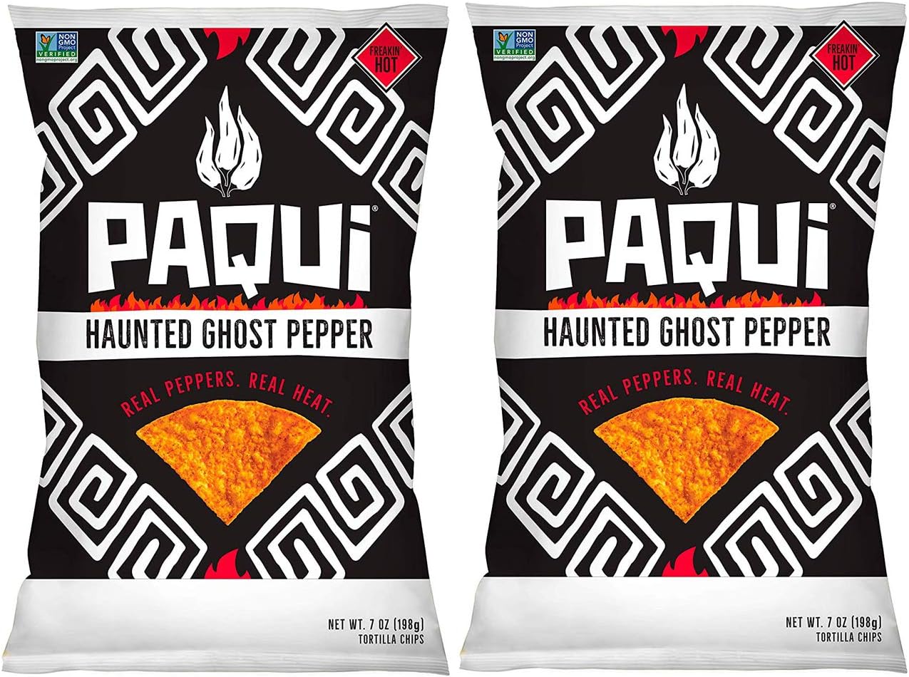 Amazon.com: Trader Joe's Ghost Pepper Potato Chips - 7 oz. bag