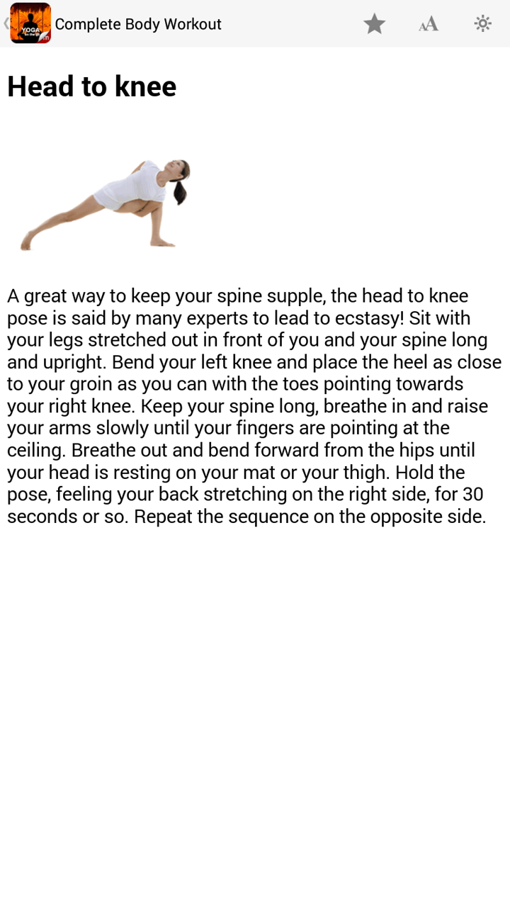 Yoga On-the-Go - App on Amazon Appstore