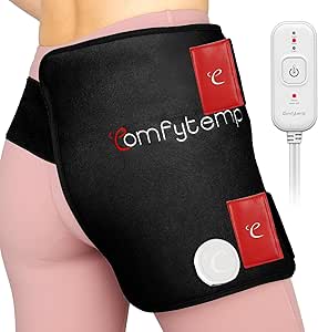 Amazon.com: Comfytemp Hip Heating Pad for Hip/Sciatica Pain Relief Gift ...