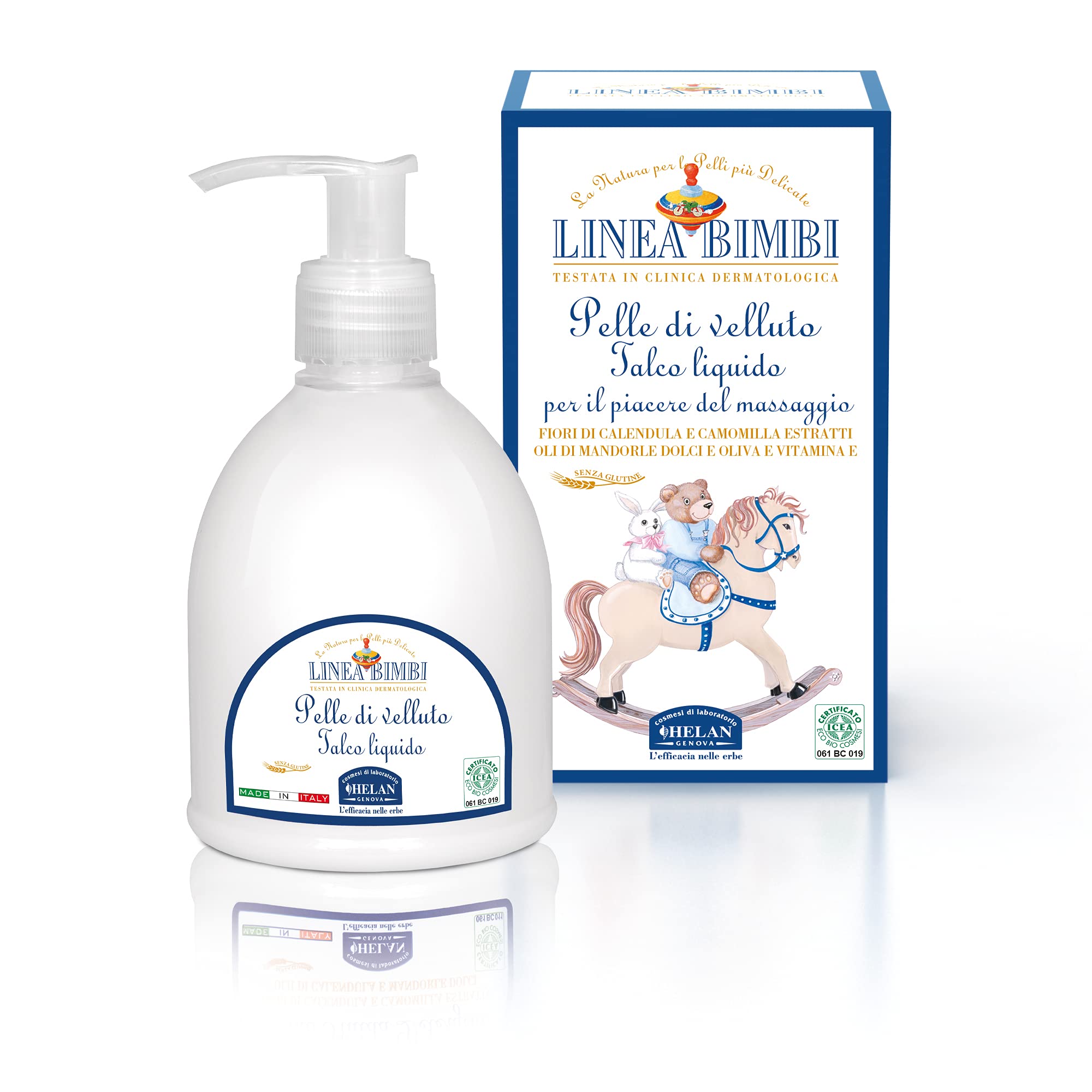 Helan, Baby Line, Velvet Skin, Liquid Talcum Powder for Babies and ...