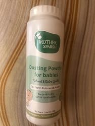Buy Mother Sparsh Plant Powered Talc Free Dusting Powder For Babies ...