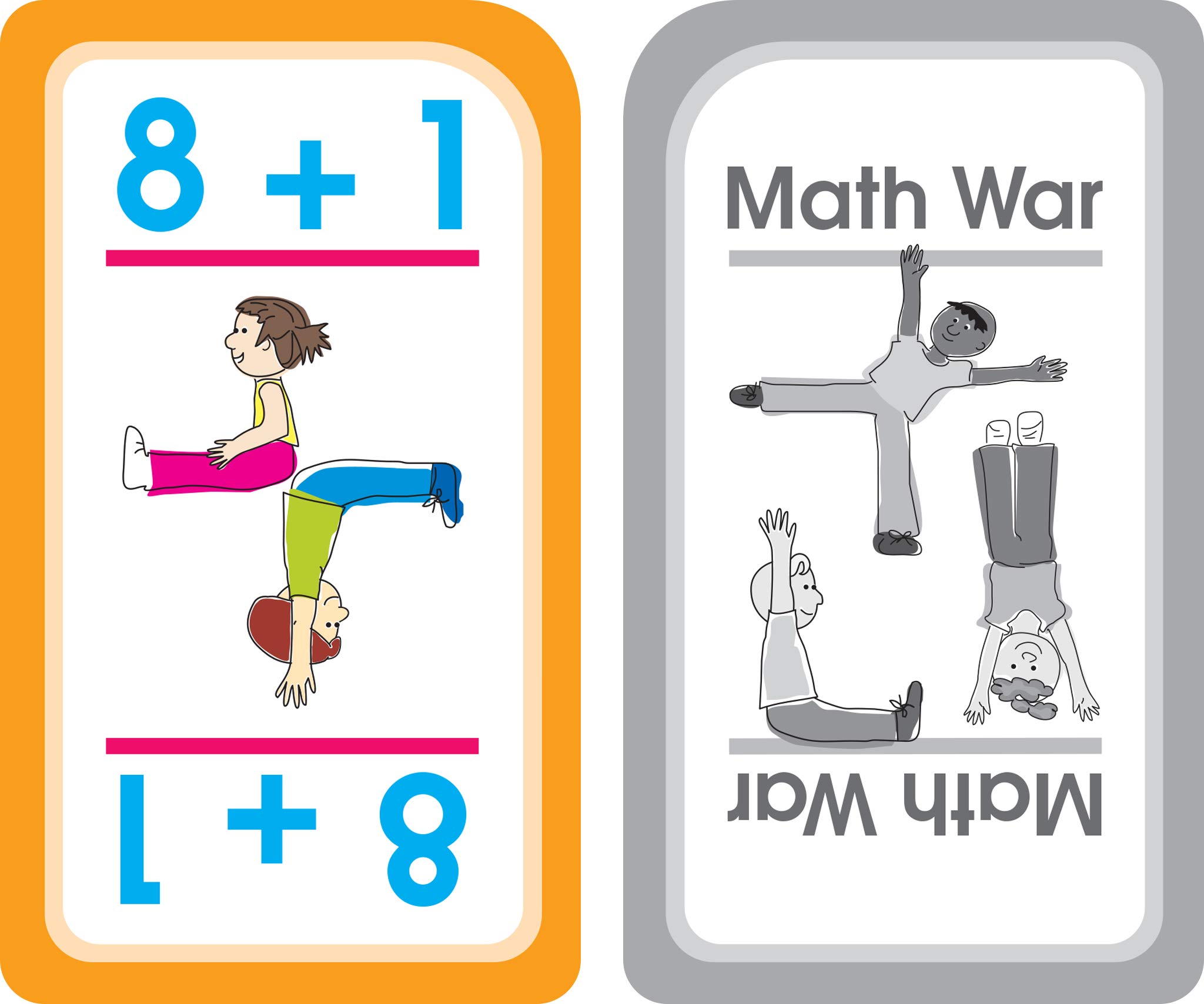 Snapklik.com : School Zone - Math War Addition & Subtraction Game Cards ...