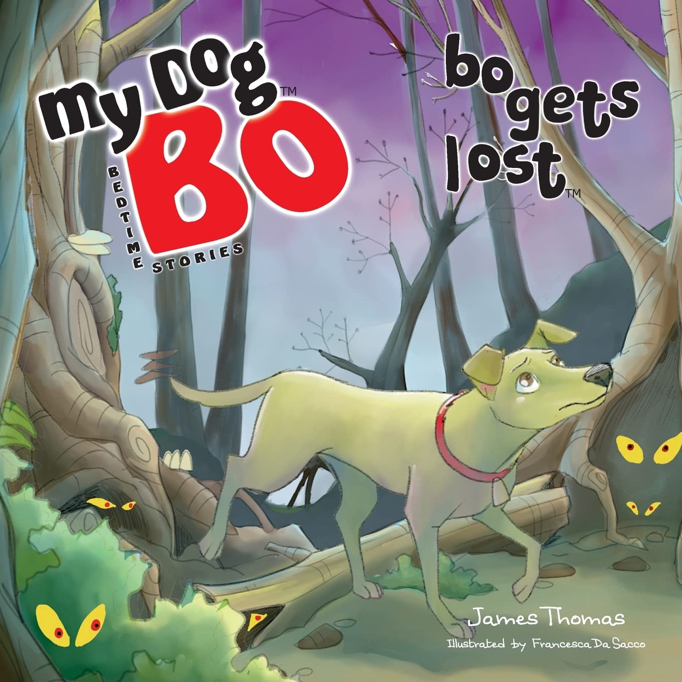 Bo Gets Lost: My Dog Bo: Thomas, James: 9780692465219: Amazon.com: Books