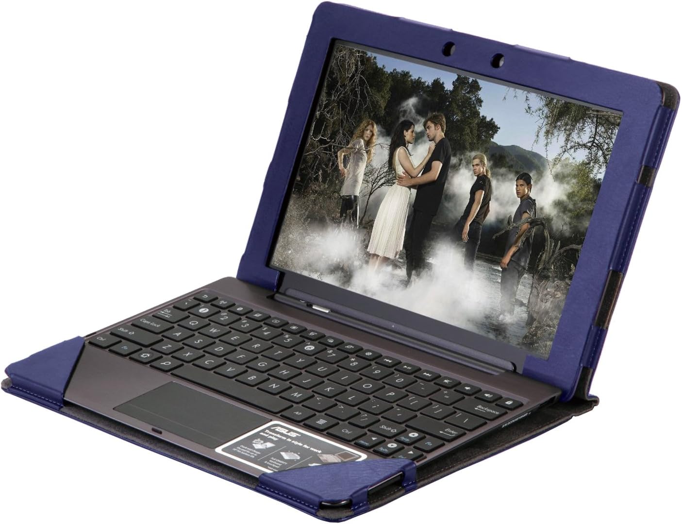Poetic Slimbook 2in1 Keyboard Portfolio Case for Asus Eee Pad ...