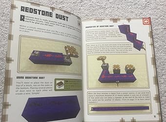 Minecraft Redstone Handbook - Updated Edition: An Official Minecraft ...