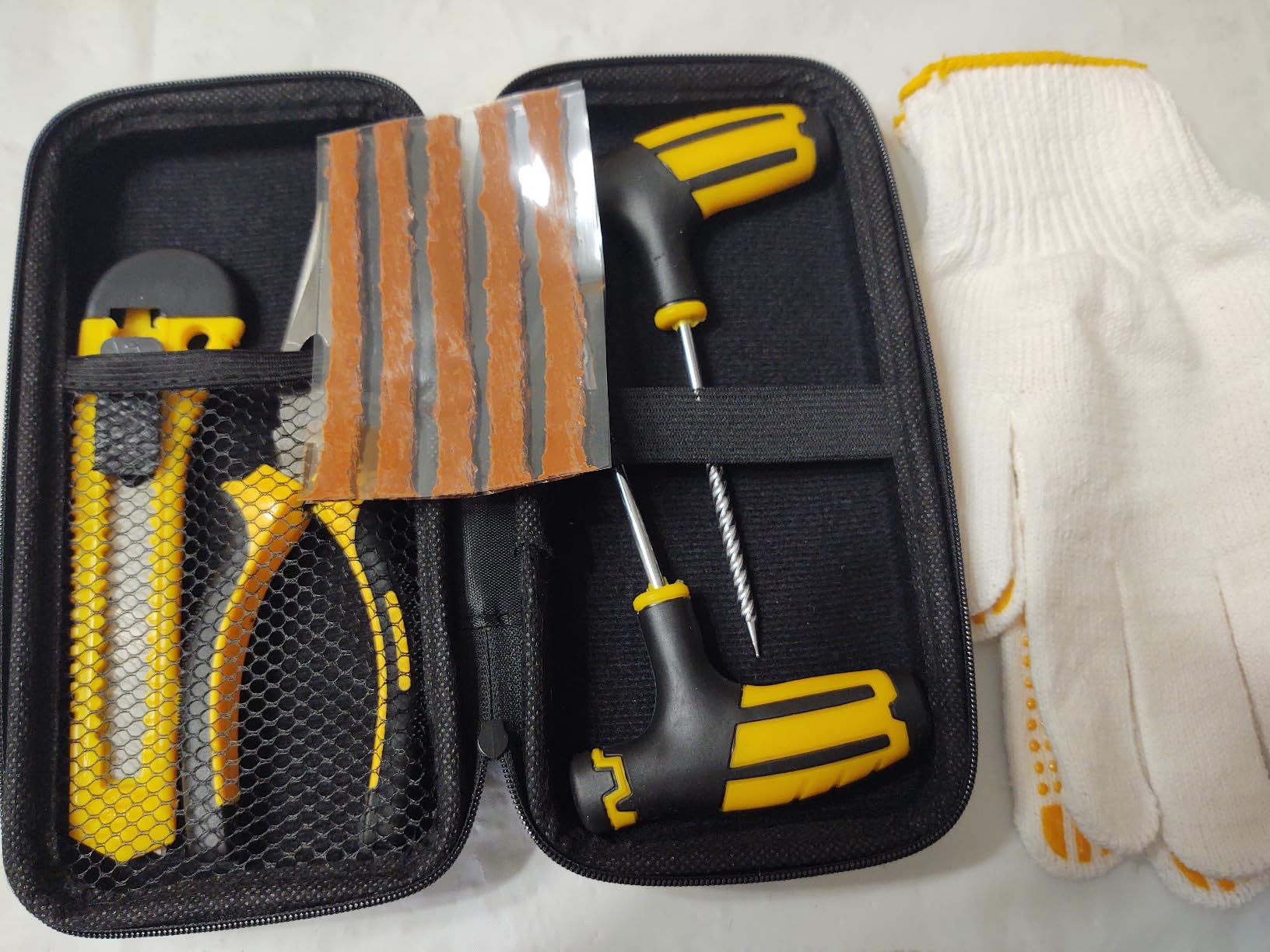 Amazon.com: Fixm Tire Repair Kit, Tire Plug Kit to Fix Punctures and ...