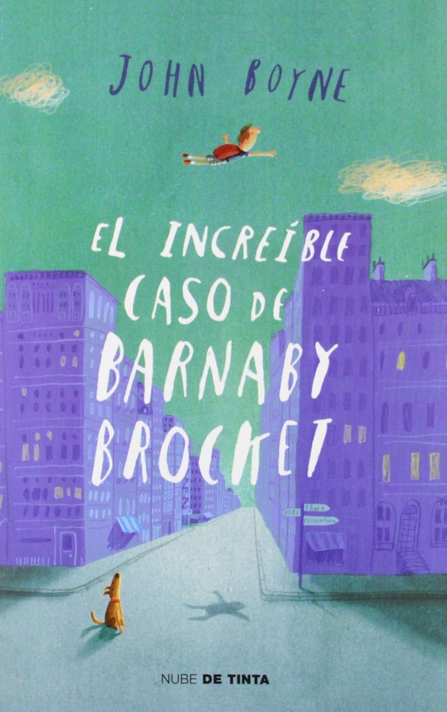 El increíble caso de Barnaby Brocket / The Terrible Thing That Happened ...