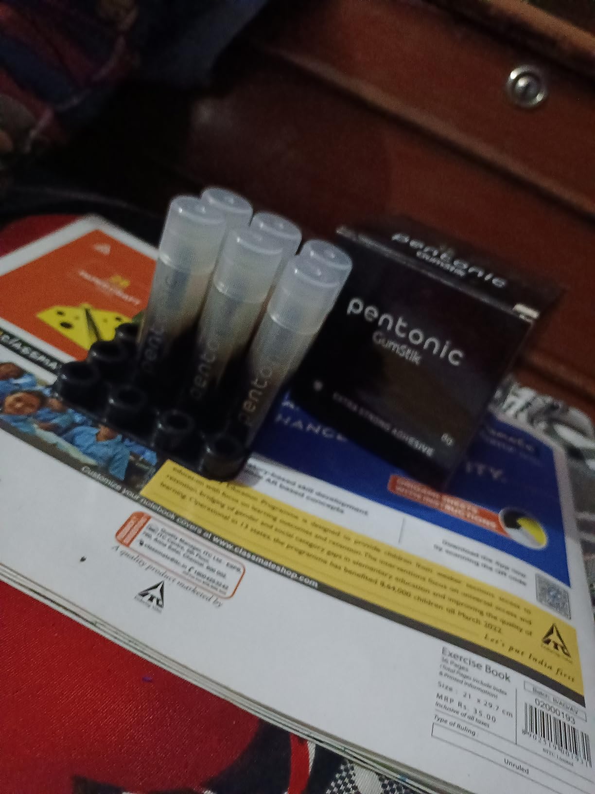 Pentonic Multi-Purpose Gum Stik | 8 Grams | Pack of 6 Set : Amazon.in ...