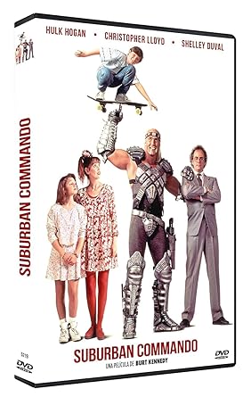 Suburban Commando 1991 DVD Der Ritter aus dem All Hulk Hogan ...