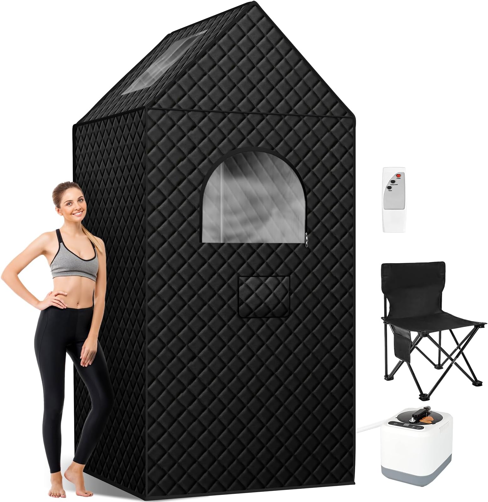 Amazon.com : EIFABF Sauna Box, Portable Sauna for Home Outdoor, 600D ...