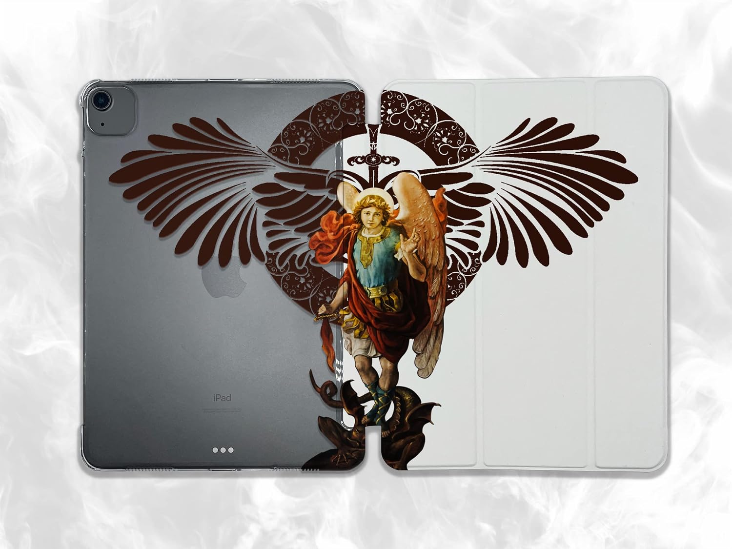Amazon.com: Cute Renaissance Angels Art case Compatible with iPad Mini ...