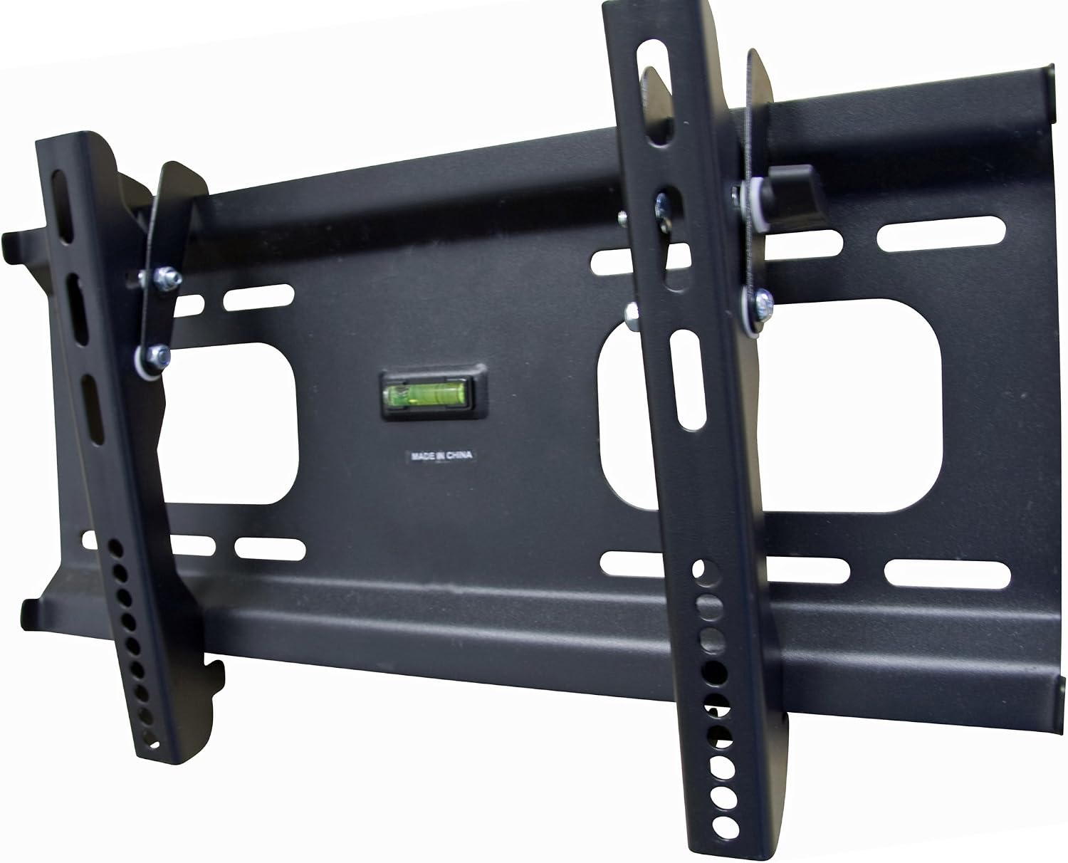 Amazon.com: Ultra-Slim Black Adjustable Tilt/Tilting Wall Mount Bracket ...