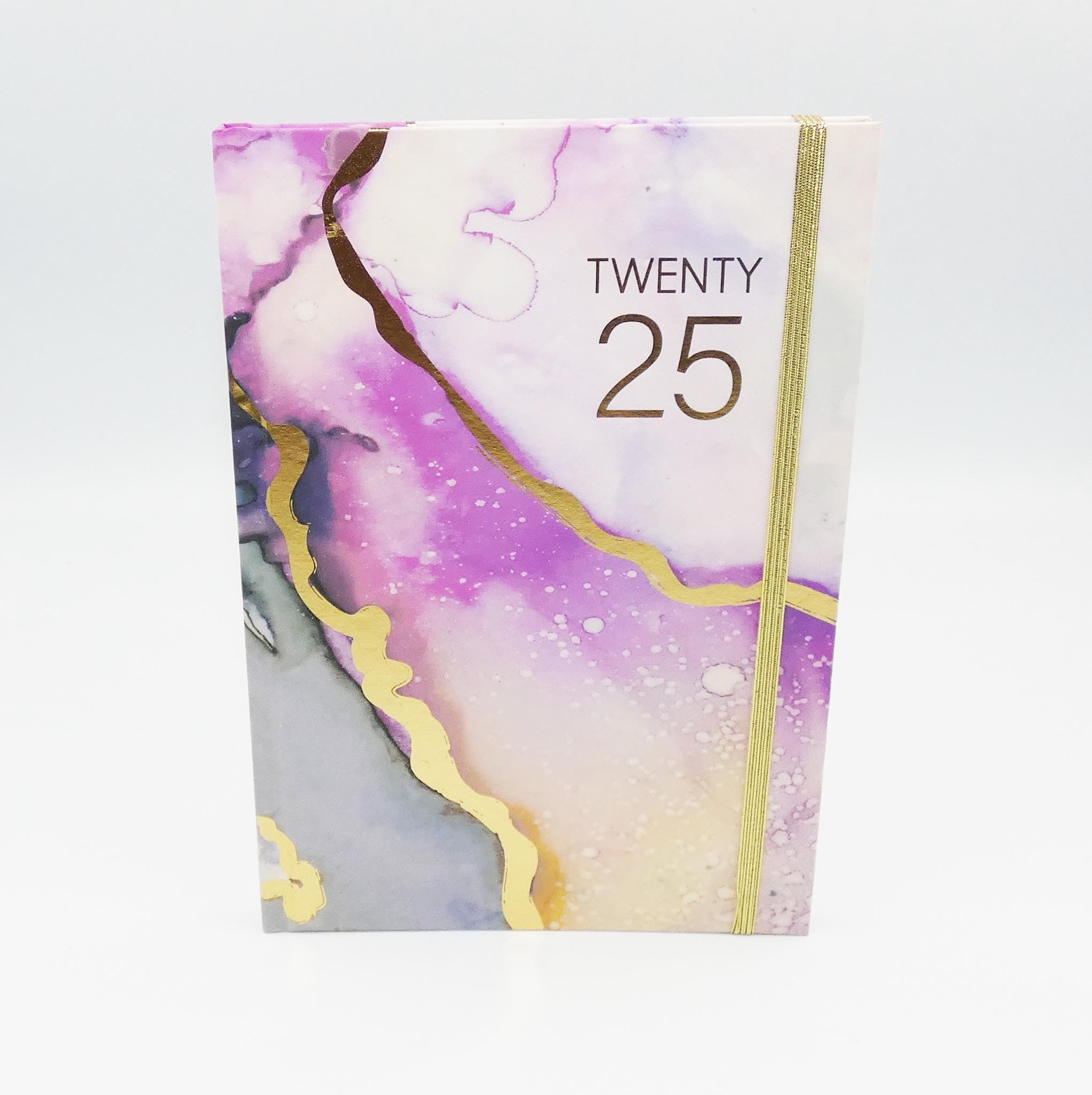 2025 A5 Week to View Diary - Vintage Floral Casebound Planner - Full ...
