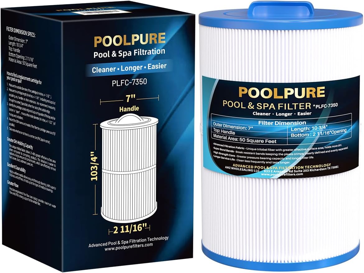 Amazon.com : Spa & Sauna Parts Caldera Spas 50 Sq. ft. Part Number ...