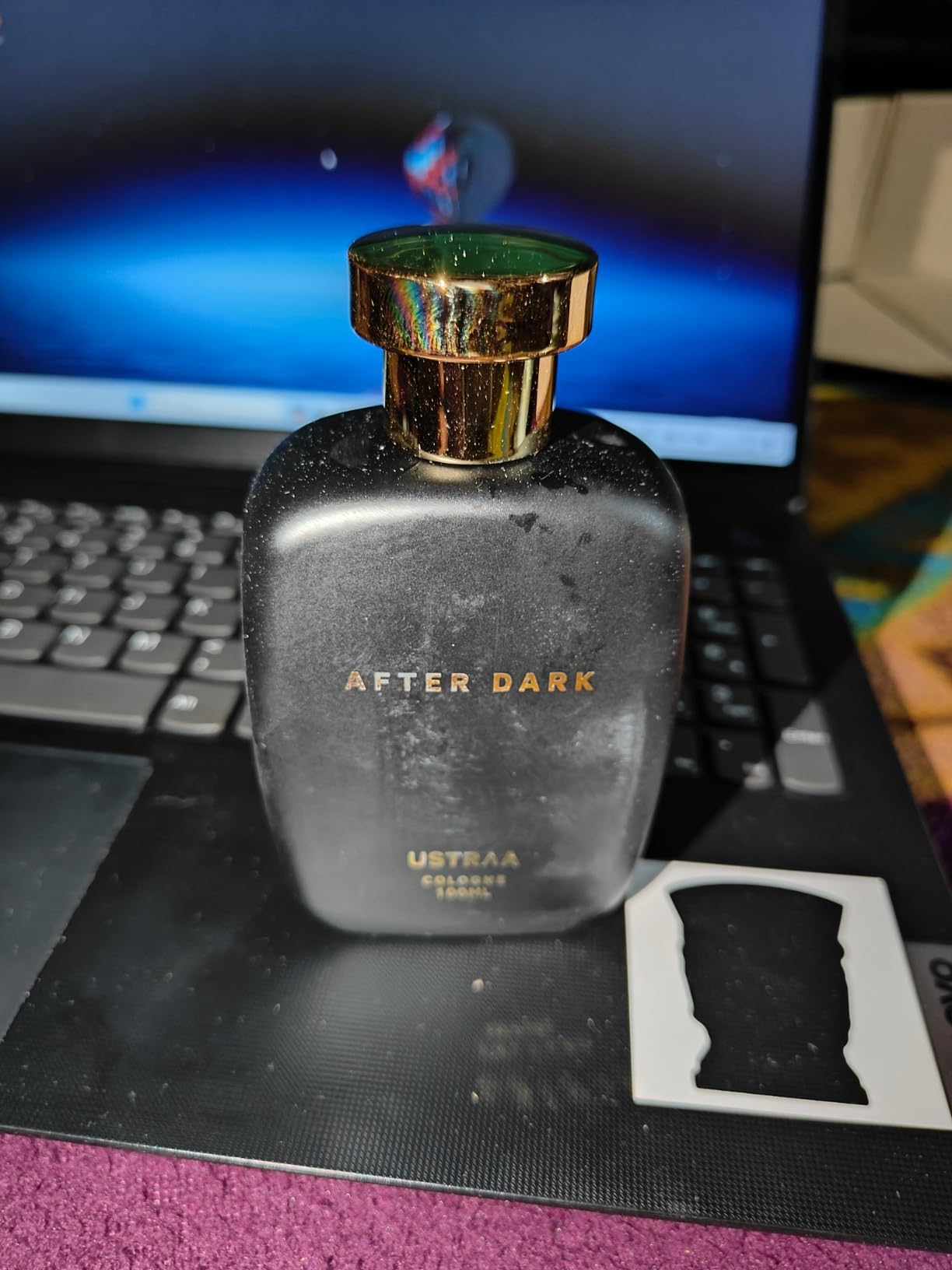 Ustraa After Dark Cologne - 100ml - Perfume for Men | Rich with Saffron ...