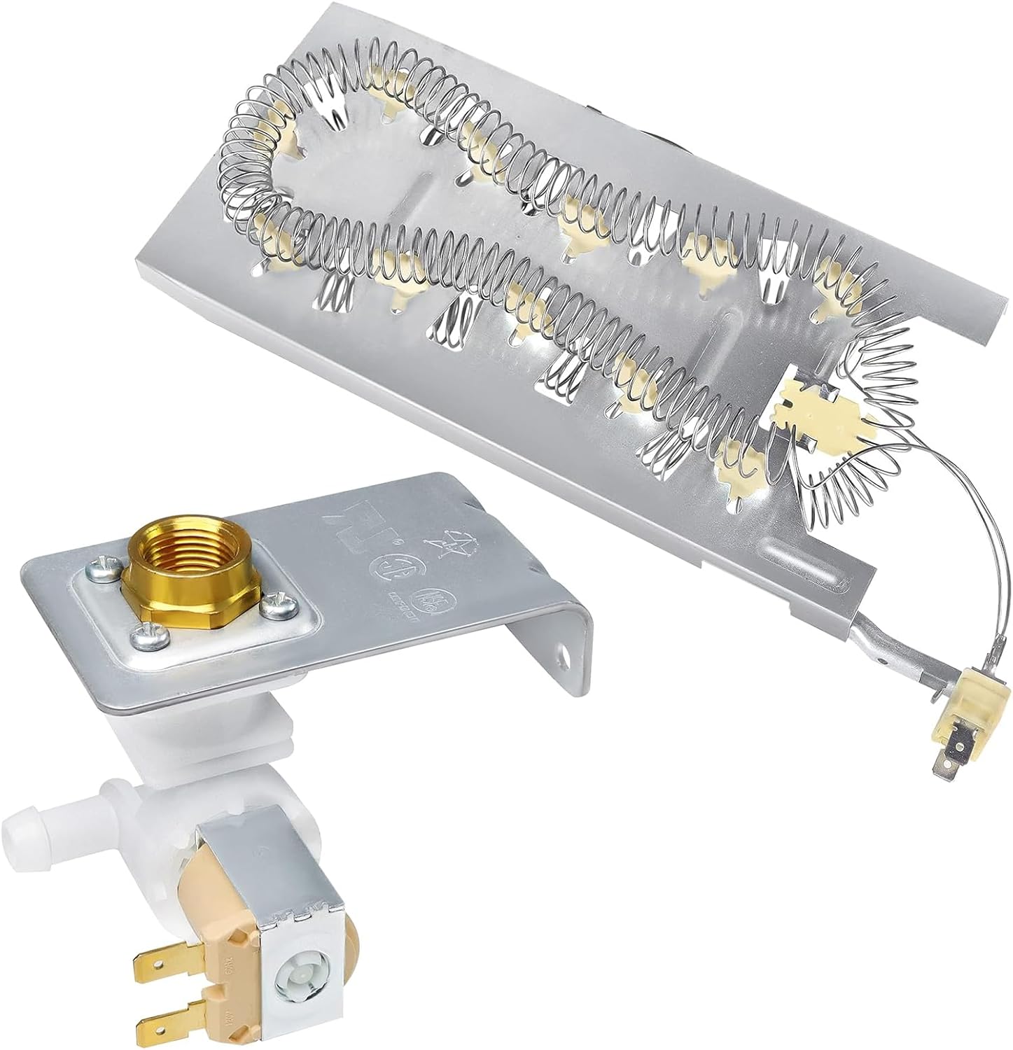 Amazon.com: 3387747 W11344457 Dryer Heating Element Fit for Whirlpool ...