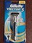 Gillette Men Vector 3 Manual Shaving Razor : Amazon.in: Health ...