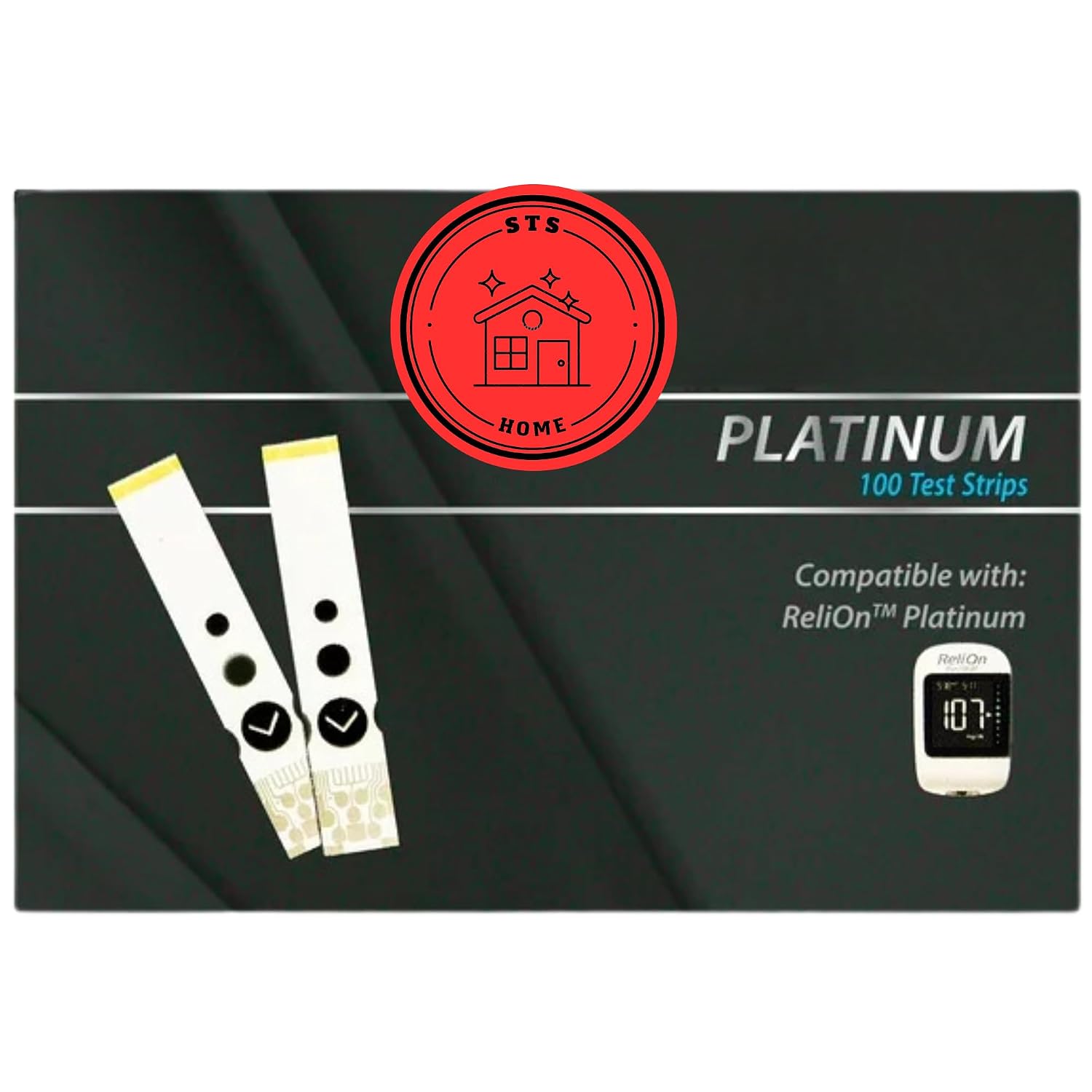Tiras de Teste de Glicose Platinum | Tiras para Diabetes | Estripes ...