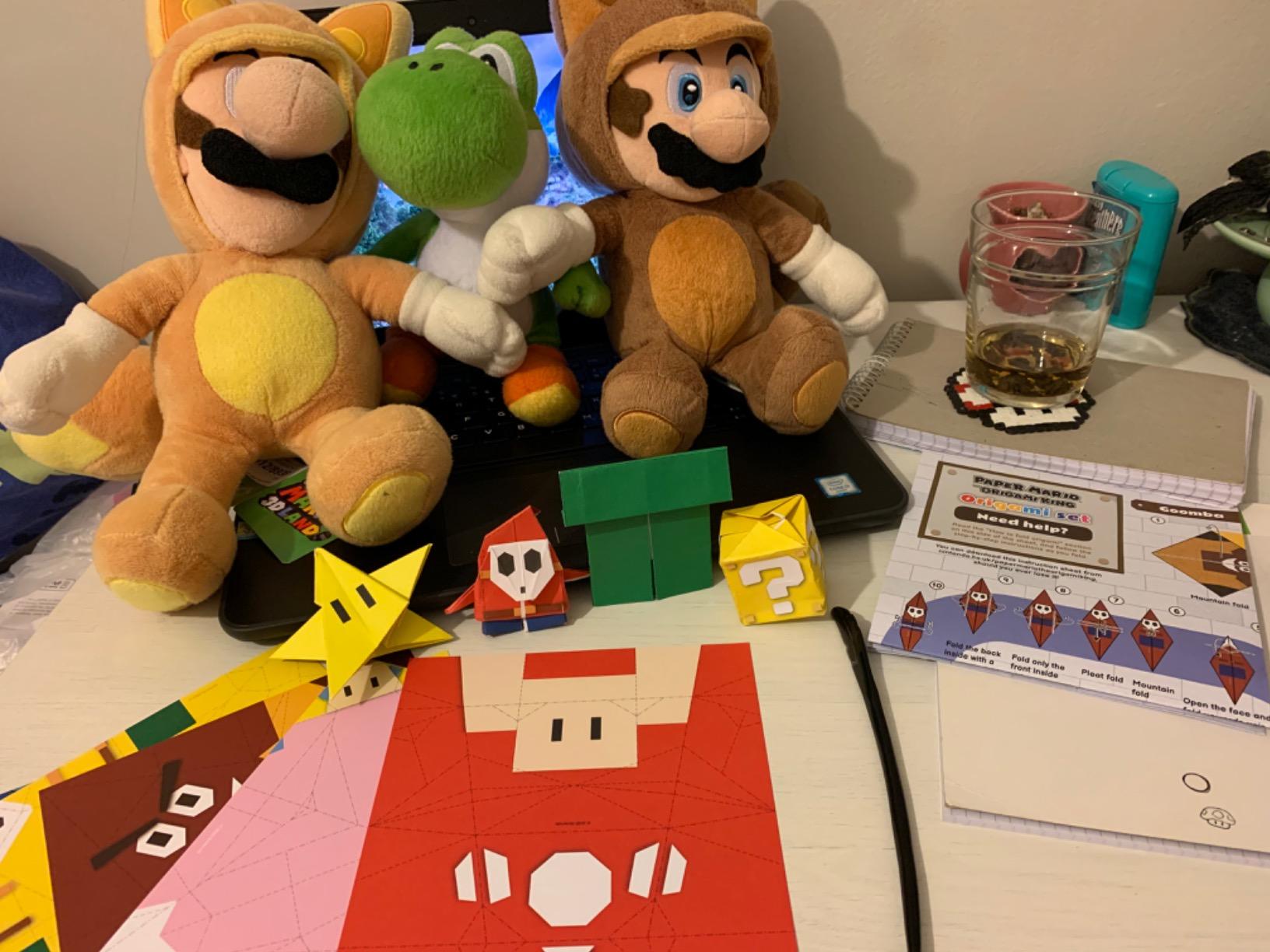 Paper Mario Origami Sheets (Nintendo Switch) : Amazon.co.uk: PC & Video ...